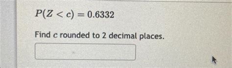 Solved P Z Chegg
