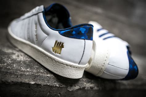 BAPE Undefeated adidas Superstars - Sneaker Bar Detroit