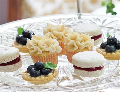Mini Coconut Cupcakes Teatime Magazine