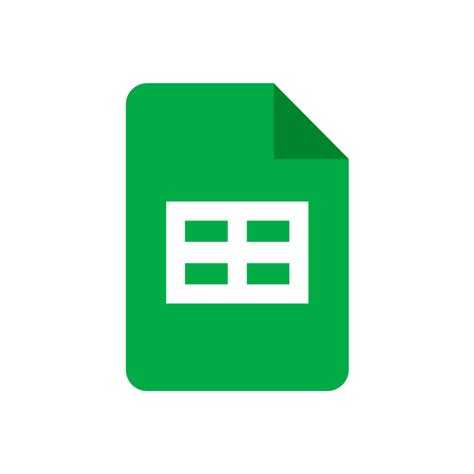 Google Sheets Apps Logo 17396799 PNG