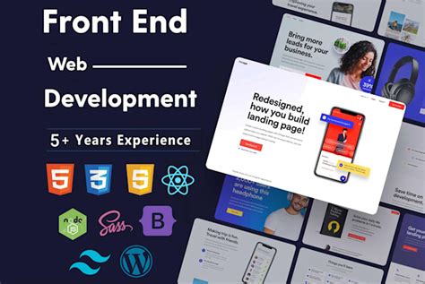 Create Responsive Website In Html Css Javascript React Nodejs Wordpress By Smritinayak Fiverr