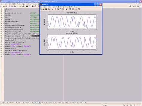Simulink 07 数字信号载波传输 4 电子发烧友网