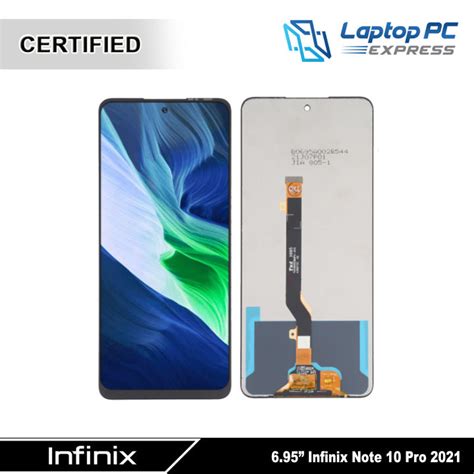 Infinix Note Pro Lcd Screen Touch Screen Digitizer Full Assembly Released Compatible