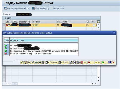 Solved Form Of Address Key Is Not Defined SAP Community
