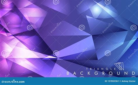 Abstract Vector Background Design In Eps 10 Stock Vector Illustration Of Brochure Diamond
