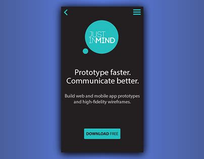 Justinmind Ios Projects Photos Videos Logos Illustrations And Branding Behance