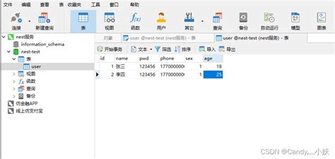 Nestjsmysql从零到壹搭建服务（二）nestjsmysql Csdn博客