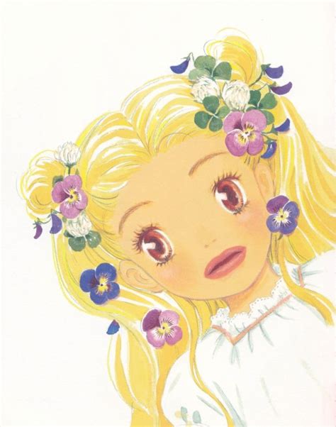 Honey And Clover Honey Clover Artbook P 61 Minitokyo