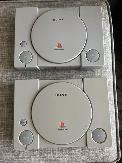 Variation In Ps1 Grey Color Rpsx