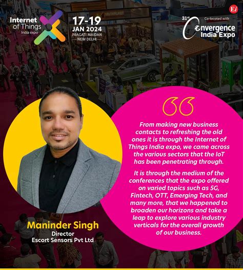 Iot India Expo On Linkedin Iot2024 Iotindia Iotindiaexpo