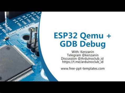 Debugging Esp With Qemu And Gdb YouTube