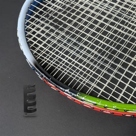 mlins badminton racket load spreader stringing load stringing machine