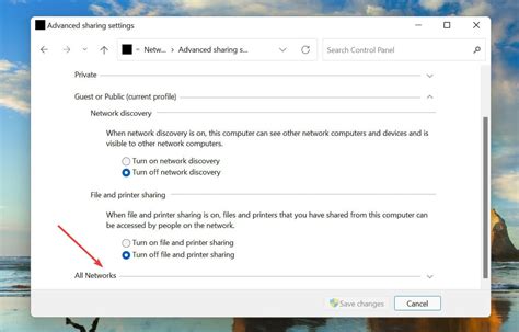 How To Turn Off Password Protected Sharing In Windows 11