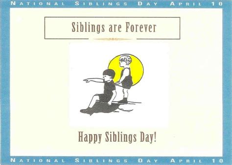 Funny National Sibling Day Quotes Quotesgram