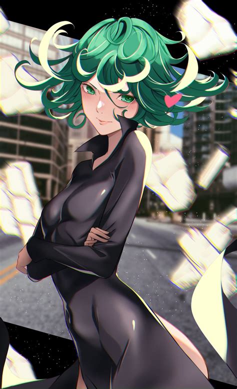 Tatsumaki One Punch Man Drawn By Wanderstillart Danbooru