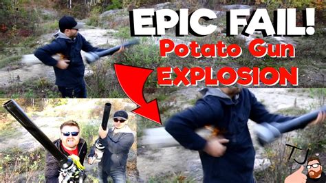 How To Build A Potato Gun And Maybe Explode Your Hands Off Youtube