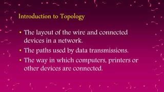 Ppt On Network Topologies PPTX