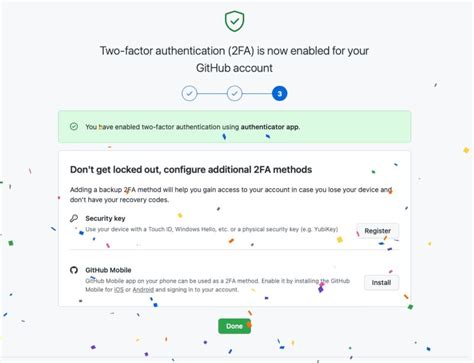 Keep Your Github Profile Secure With 2fa 🔐 ⬇️ Gdjetk5q Github 26 Comments