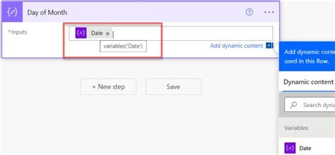 power automate dayofmonth function power automate dayofyear