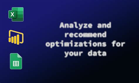 Optimize Your Data Infrastructure With Expert Analysis And Streamlined