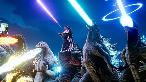 Godzilla 2022 Atomic Breath 