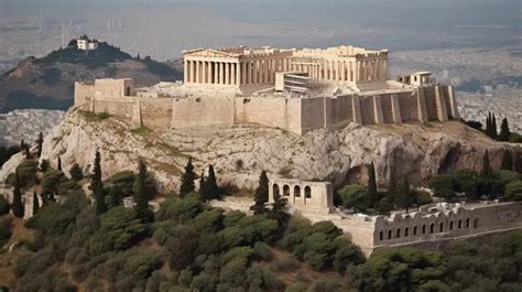 석양을 배경으로 한 고대 아크로폴리스 고대 그리스의 그림 그리스 고대의 배경 일러스트 및 사진 무료 다운로드 Pngtree