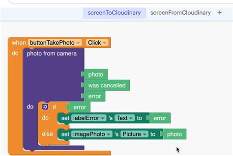 [solved] how to upload a photo to cloudinary questions about