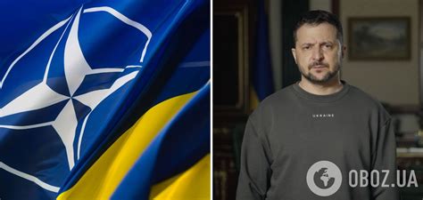 Вступ України в НАТО Зеленський заявив у питанні членства України в