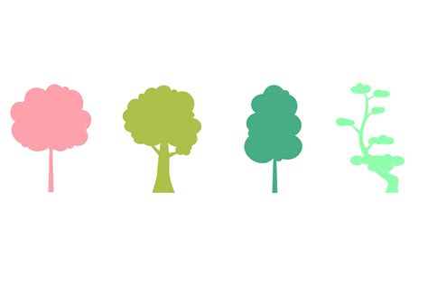 Tree Art Design Vector Graphic By Maodesignku Creative Fabrica