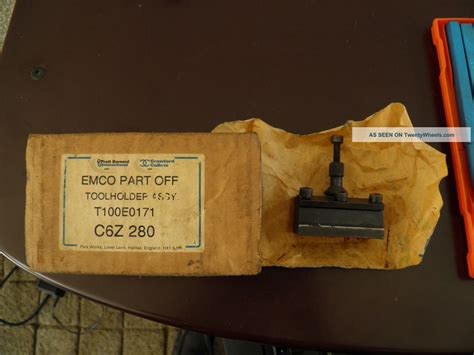 Emco Compact 5 Pc Cnc Mini Lathe Welturn Operating System Cd Included