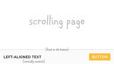 Html Align Content In A Fixed Footer Stack Overflow