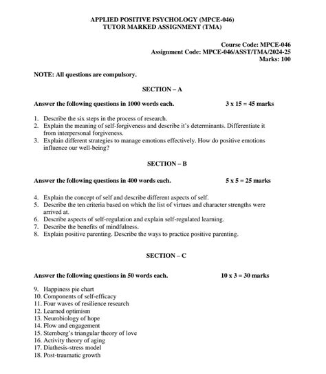 Ignou Mpce 46 Solved Assignment 2024 25