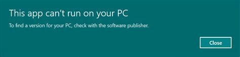 Access Denied This App Can T Run On Your PC Issue Purfview Whisper Standalone Win GitHub