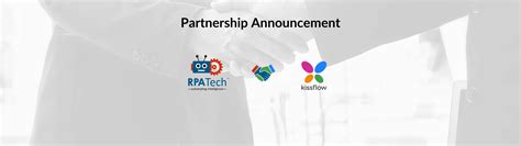 Rpatech And Kissflow Partners For Enhanced Automation With Lcnc