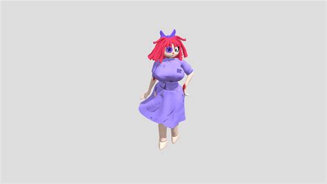 Ragatha Digital Circus 3d Nsfw Sfw 3d Model By Jeffrod1109 240214a
