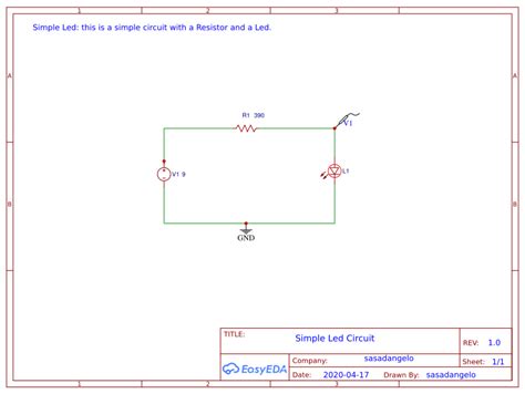Simple Led Platform For Creating And Sharing Projects OSHWLab