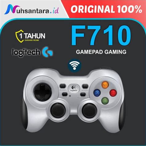 Jual Logitech F710 Gamepad Joystick Controller Original Garansi Resmi Shopee Indonesia