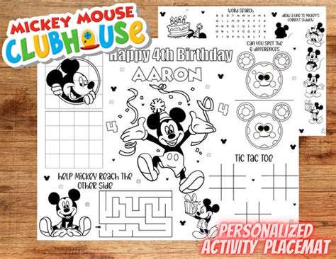 Mickey Mouse Clubhouse Toodles Coloring Pages