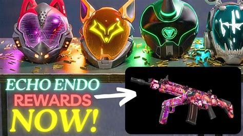 Mw3 Echo Endo All Challenges And Rewards Free Anime Animated Camo