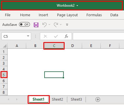 How To Select Cell With VBA In Excel 6 Useful Ways ExcelDemy