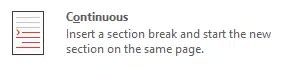 Section Breaks In Microsoft Word Office Watch