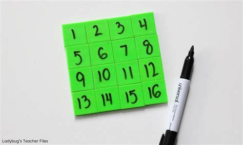 How To Use Color Tiles In Math 20 Easy Photo Ideas