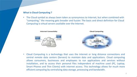 Introduction To Cloud Computing Pptx Ppt Pptx