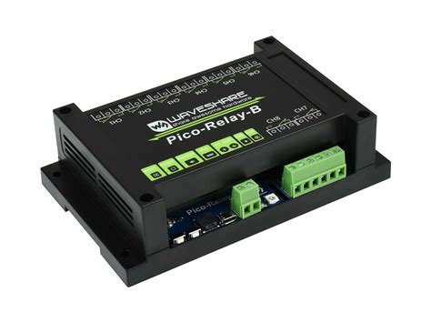 Pico Multi Protection Industrial Relay Module For Raspberry Pi