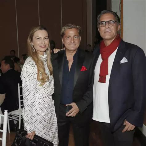 Alex Basteri Hermano De Luis Miguel Celebra Sus 50 Años Junto A Mariana Otero