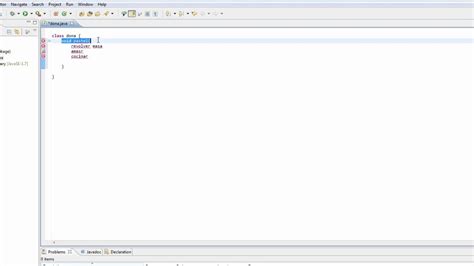 Tutoriales Java 04 Hola Mundo Youtube