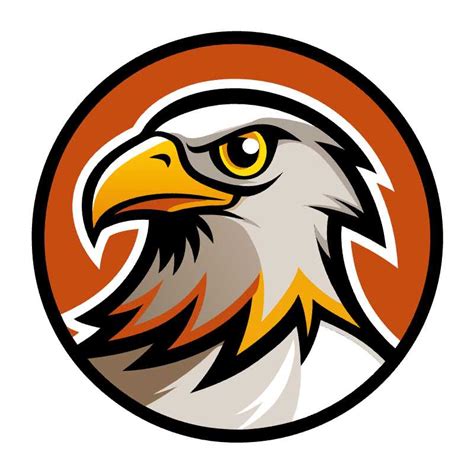 Majestic Buzzard Logo Vector For Sports Teams And Brands