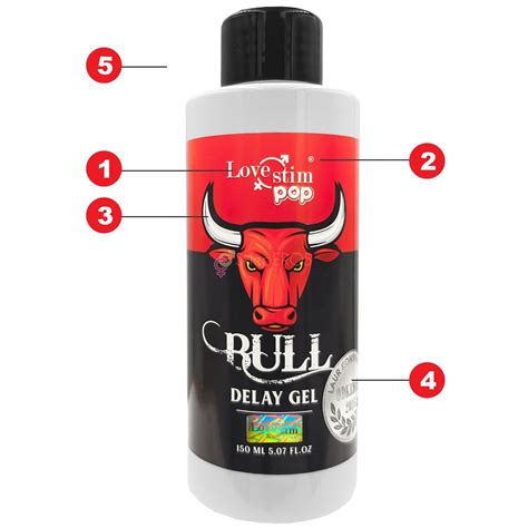 Żel Opóźniający Sex Bull Delay 150 Ml Skleperos