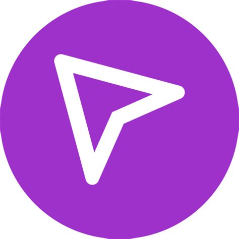Cursor Generic Color Fill Icon