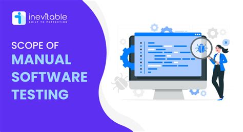 what is the scope of manual software testing in the future